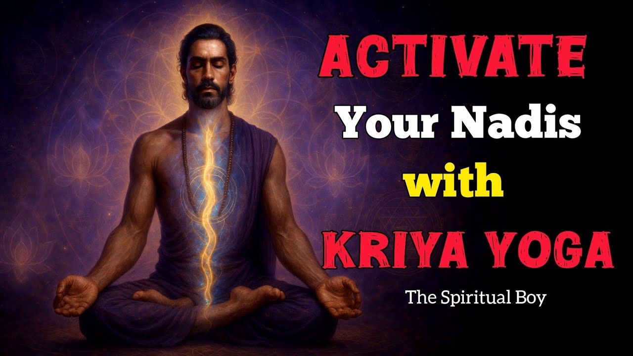 The Secret Science of Nadis in Kriya Yoga | Unlock Kundalini Energy ...