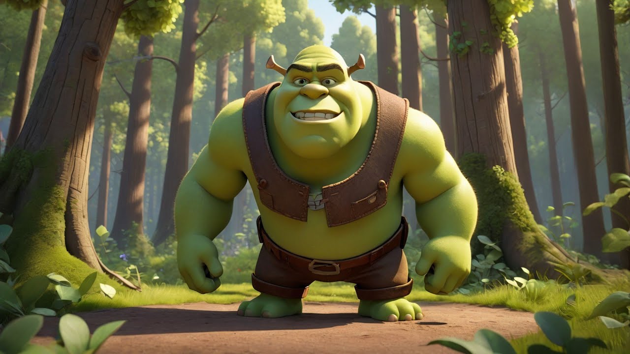 Storytime For Kids - Shrek's Enchanted Forest Adventure - YouTube