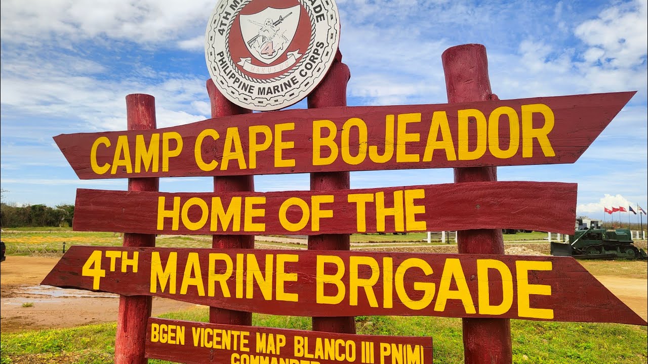 MILITARY PARK CAMP CAPE BOJEADOR BURGOS, ILOCOS NORTE | Ser Sam TV ...