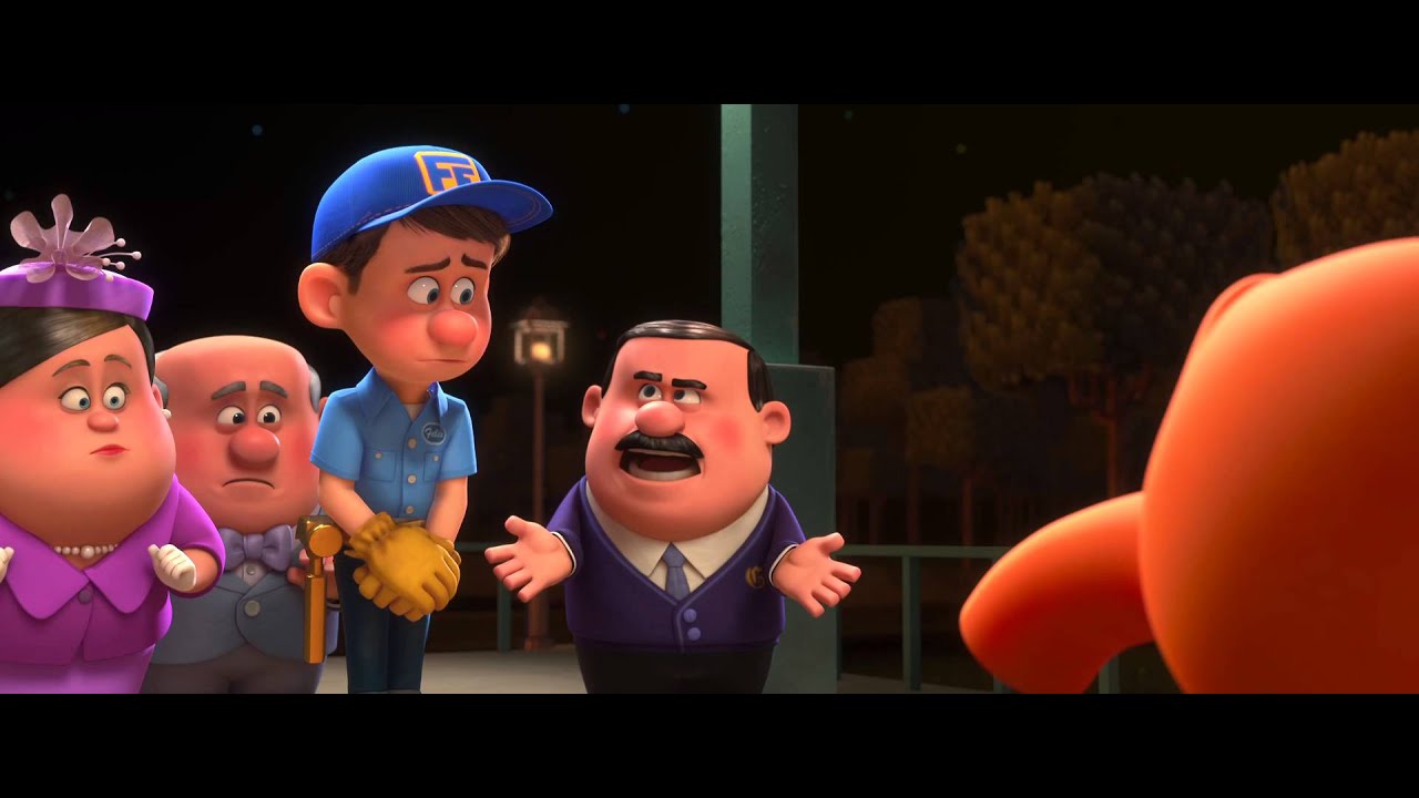 Räyhä-Ralf (Wreck-It Ralph) - Ralf teki turbot... -klippi ...