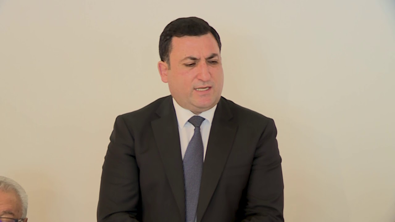 ADNSU-da 30 aprel terror qurbanlarının xatirəsi yad edilib - YouTube