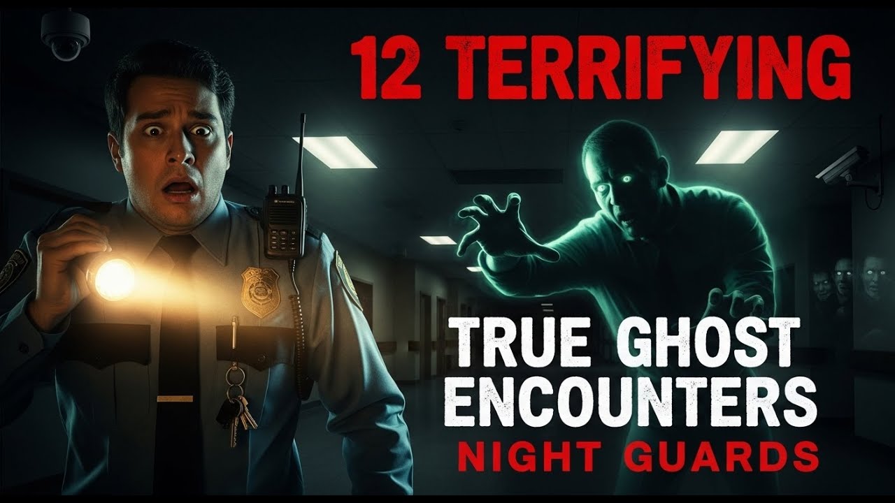 12 Terrifying TRUE Ghost Encounters Reported by Night Guards - YouTube