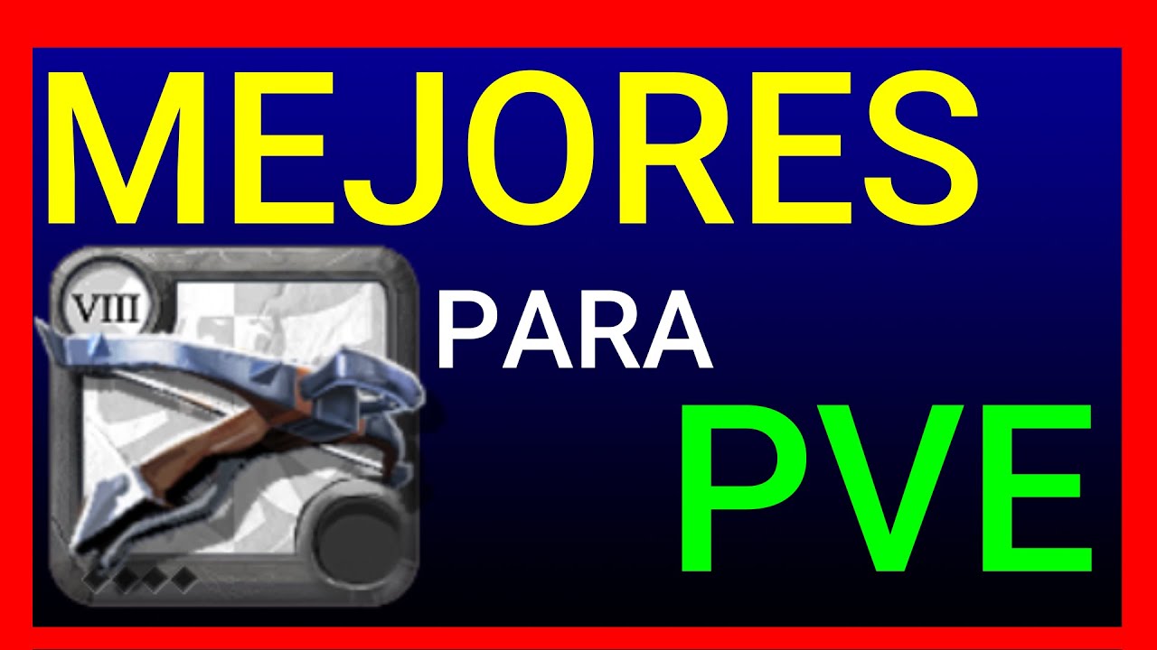 BALLESTAS albion online PVE | la MEJOR Balleta de albion online para ...
