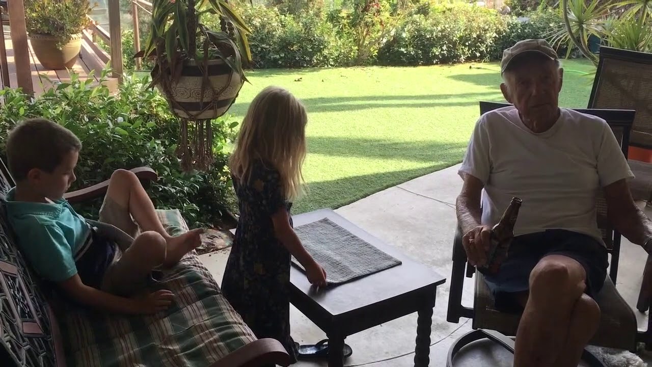 Grandpa Ken Interview - YouTube