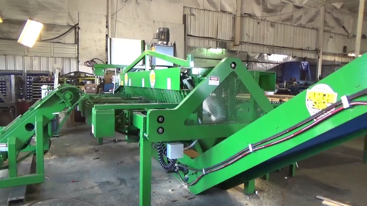 MORGAN TRIMSAW SYSTEM - YouTube