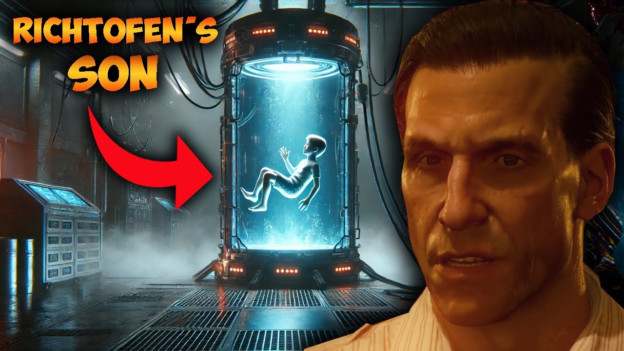 Richtofen Cloned His Child! Shattered Veil Easter Egg (Black Ops 6 ...