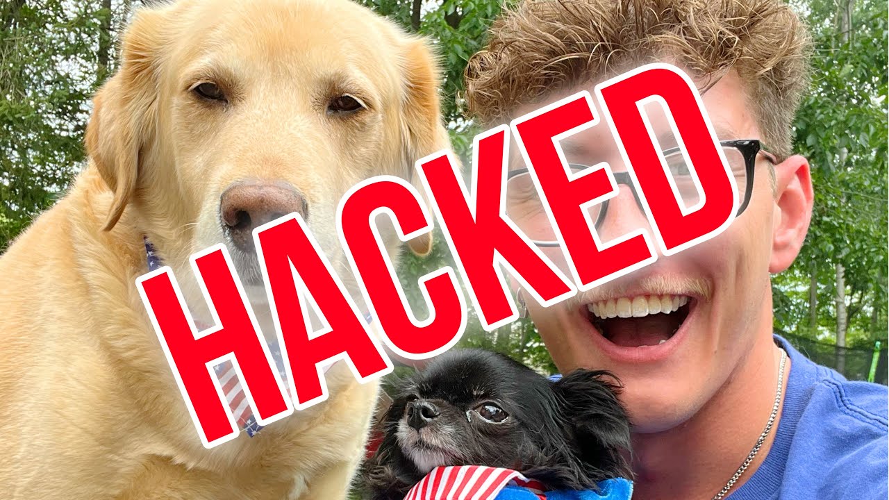 Josh Puddin and Dozer Got Hacked… - YouTube