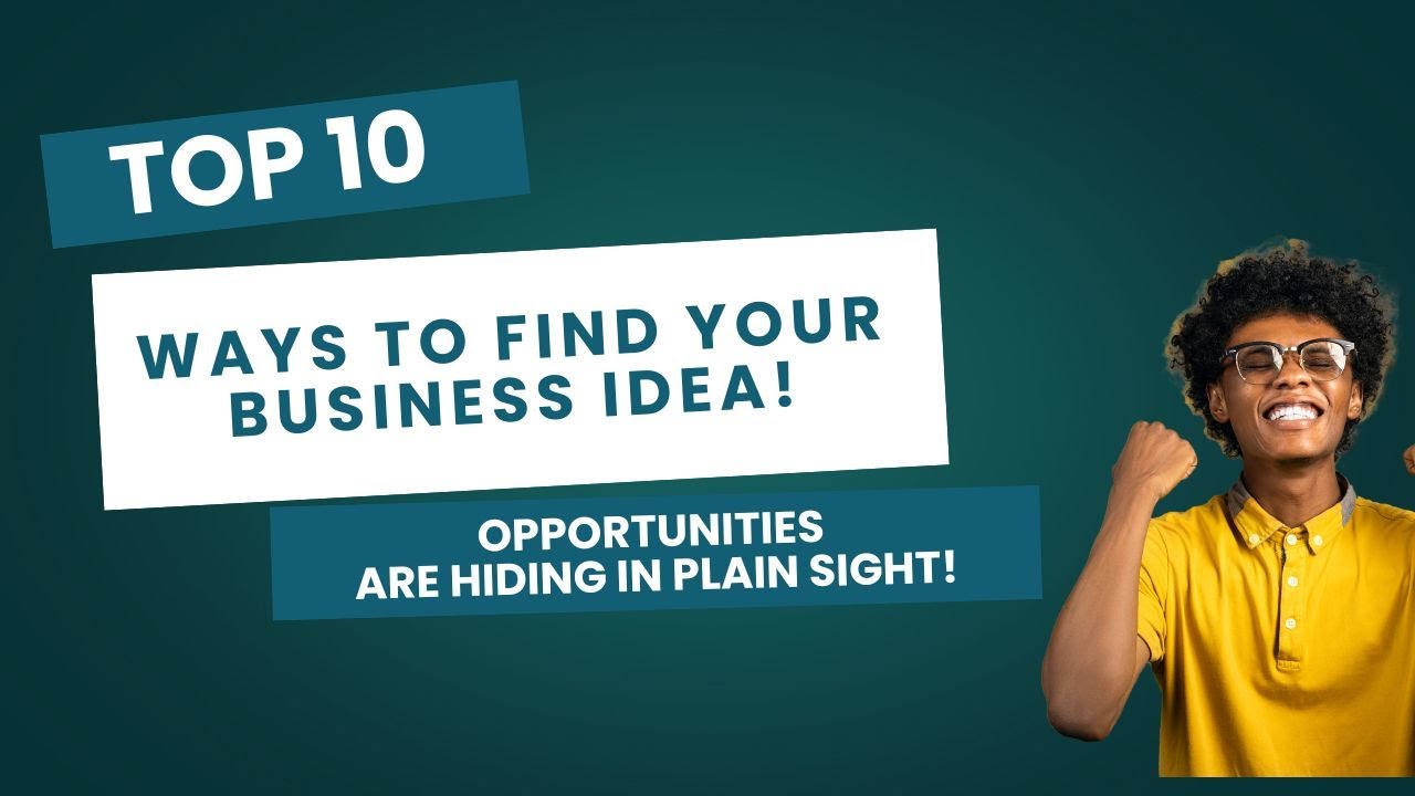 Identify Business Opportunities | 10 Proven Strategies to Spot the Next ...