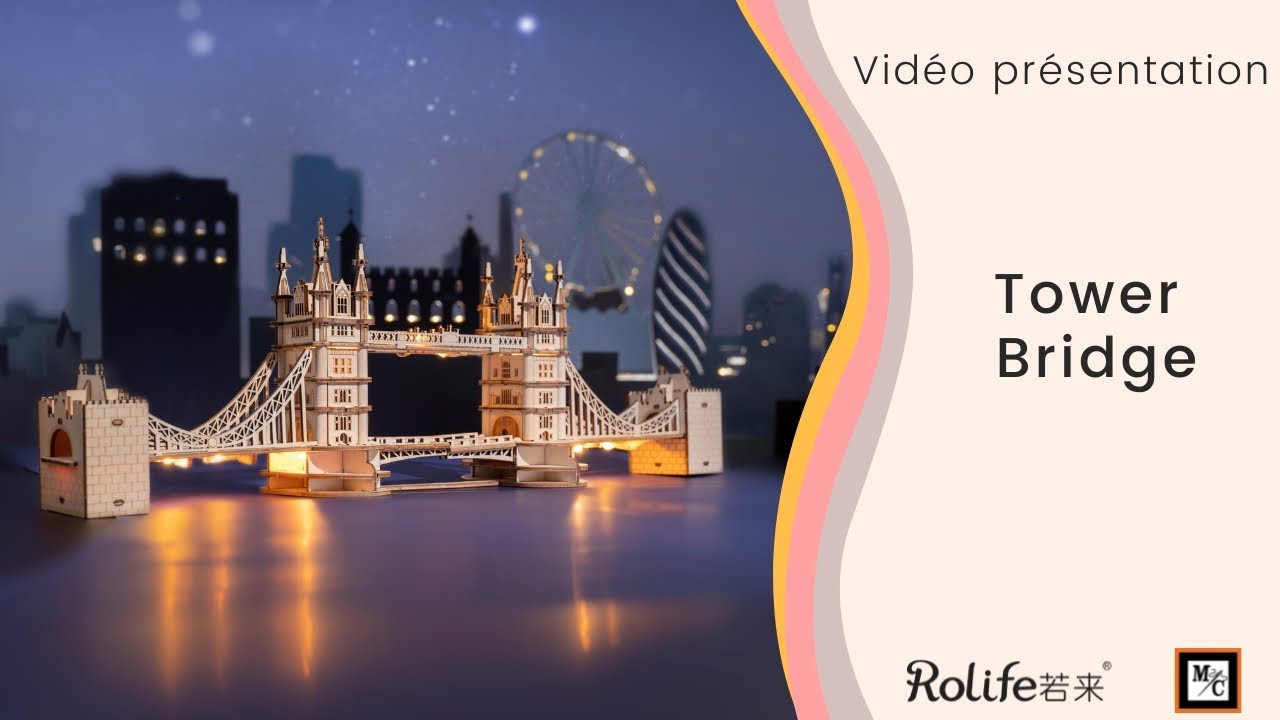 Présentation Tower Bridge - YouTube