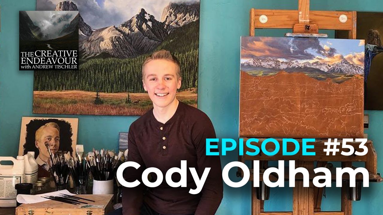 An incredible young artist! Cody Oldham | #TheCreativeEndeavour 53 ...