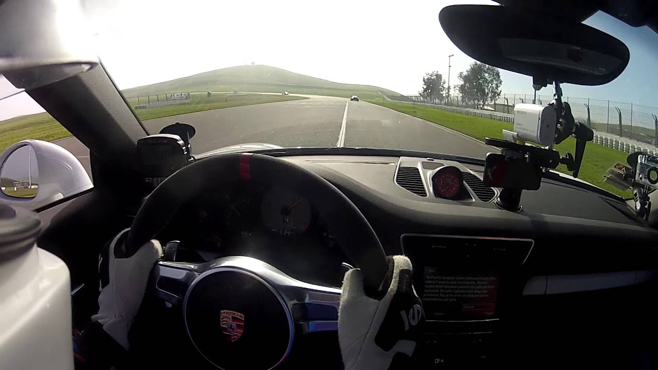 The wind buffeting above 100mph in a 991 is intolerable - YouTube