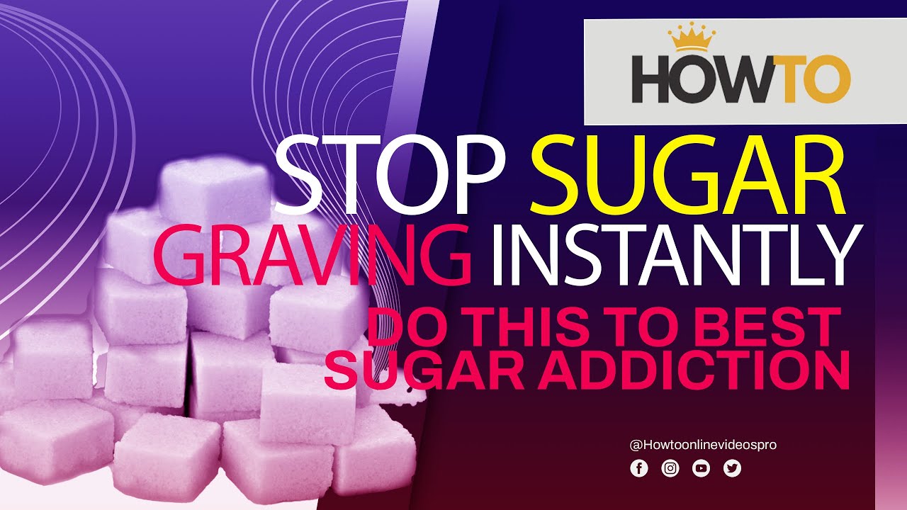 STOP Sugar Cravings INSTANTLY! (Do THIS to Beat Sugar Addiction) - YouTube