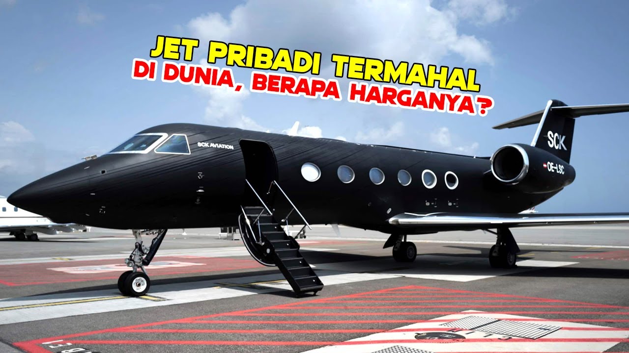 TOP 7 PESAWAT JET PRIBADI TERMAHAL DI DUNIA - YouTube