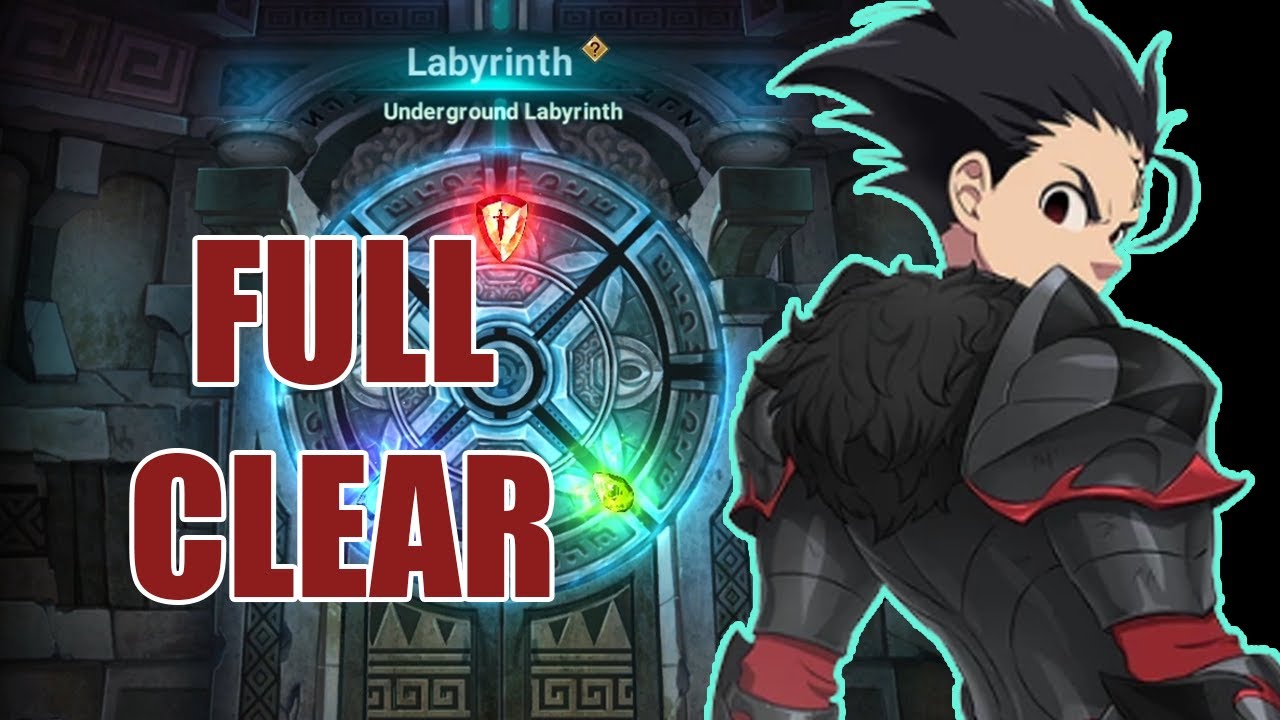 Season 6 Labyrinth Full Clear || SDSGC - YouTube