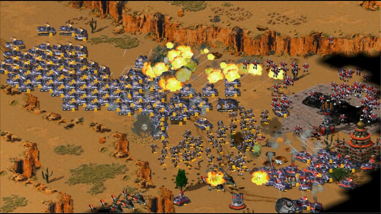 CnCNet - Red Alert 2 & Yuri's Revenge - SEDONA FFA No Yuri - YouTube