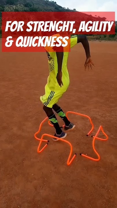 BEST DRILL TO IMPROVE YOUR STRENGTH, AGILITY & QUICKNESS |Soccer Drill ...