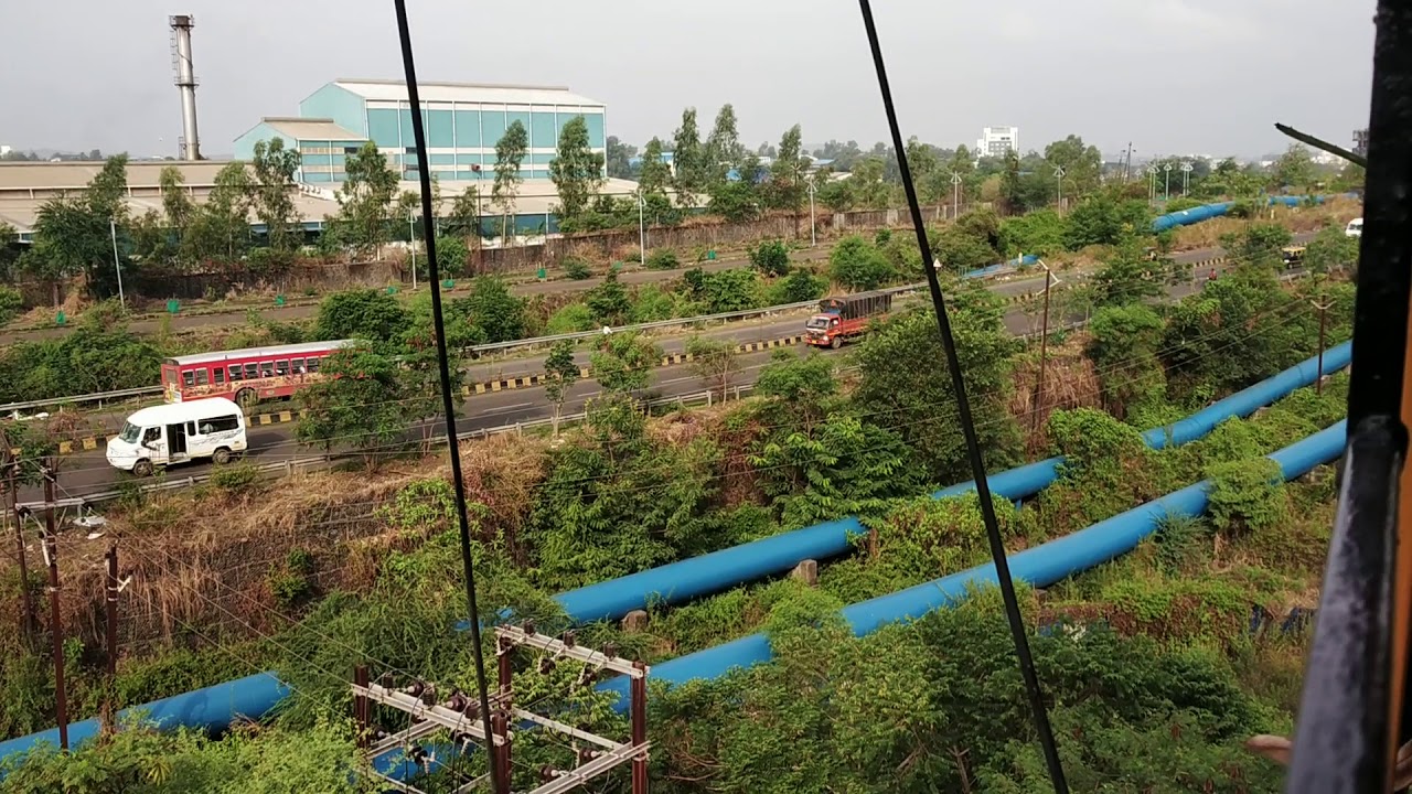 Ambernath MIDC timelapse - YouTube