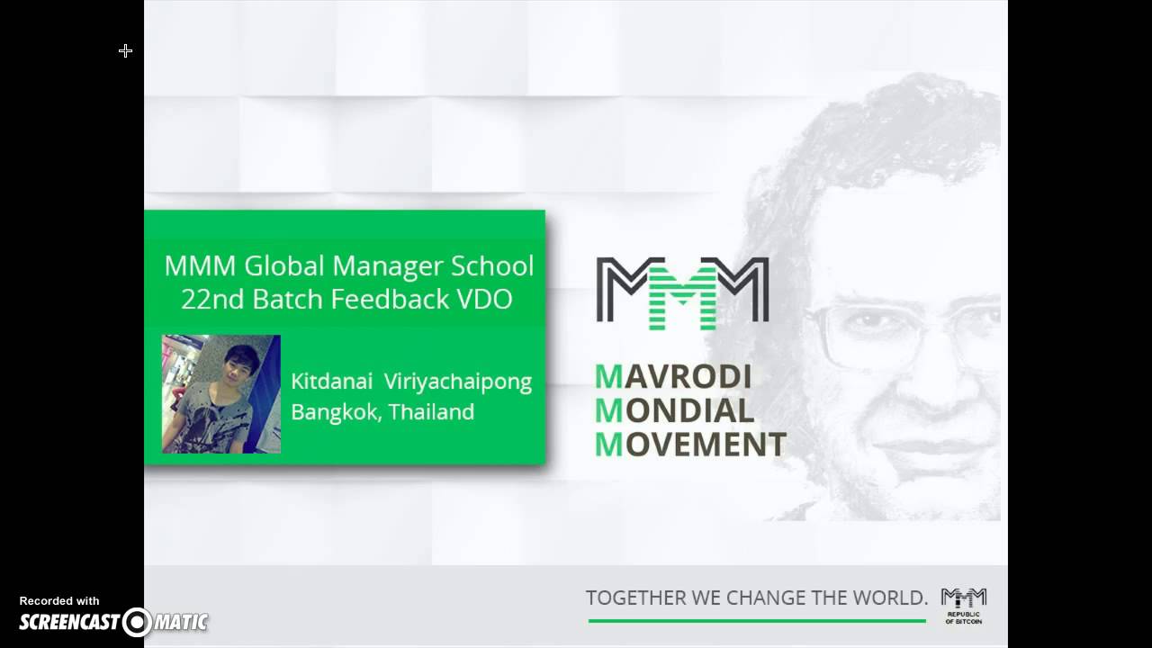 22nd MMM Manager School feedback by Kitdanai - YouTube
