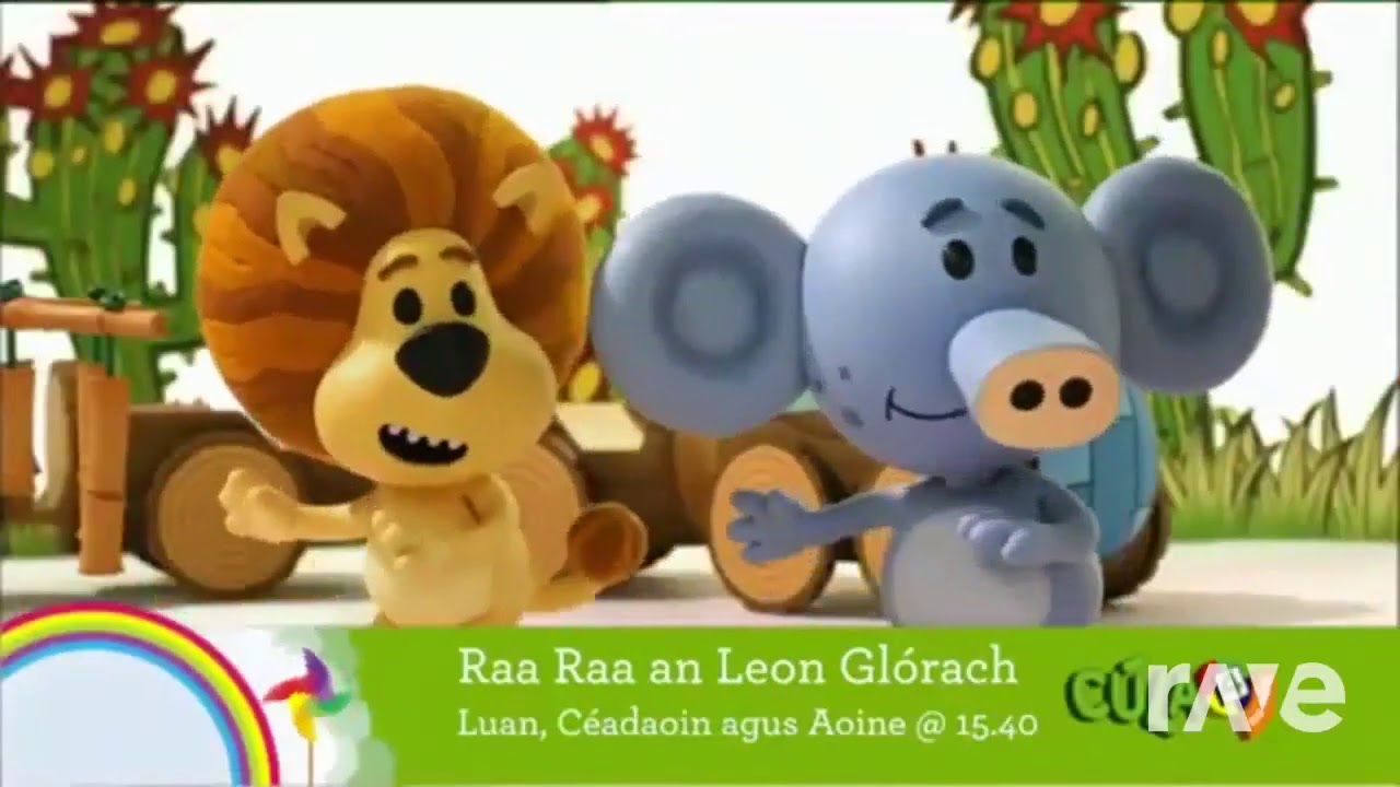 Final Raa The Noisy Link - Cúla4 & Cbbc On Choice | RaveDj - YouTube