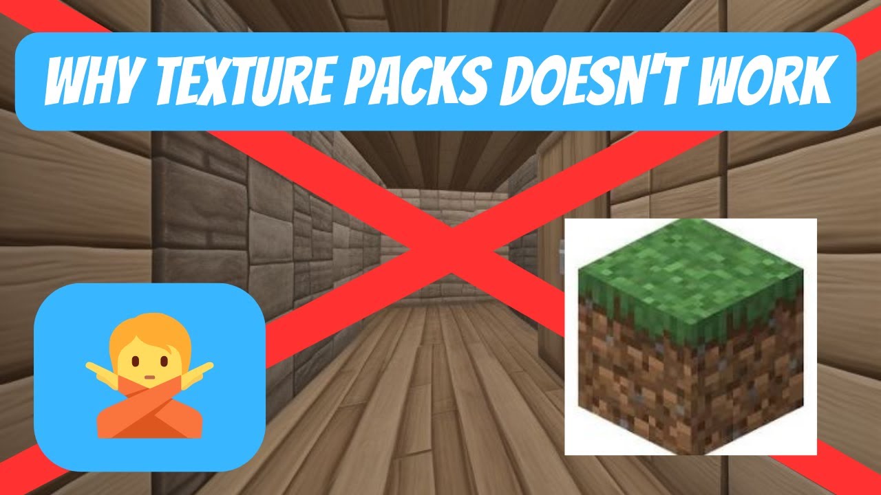 Why Texture Packs Doesn't Work | bloxd.io - YouTube