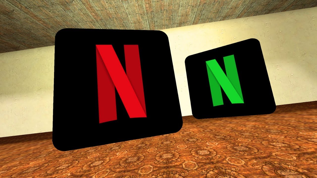 Netflix Chase in Liminal Library | Gmod Nextbots - YouTube