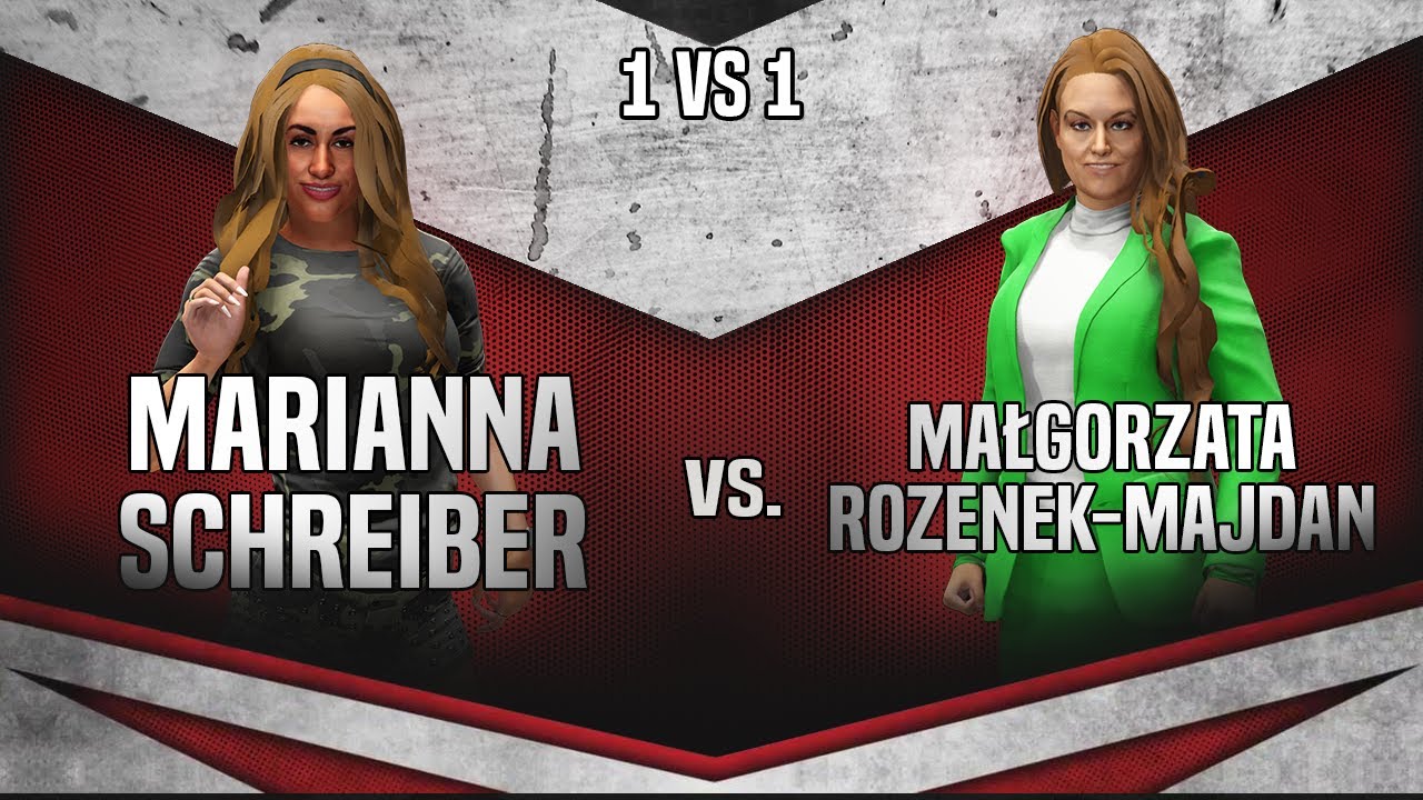 Małgorzata Rozenek-Majdan vs Marianna Schreiber | CAŁA WALKA | Meme ...