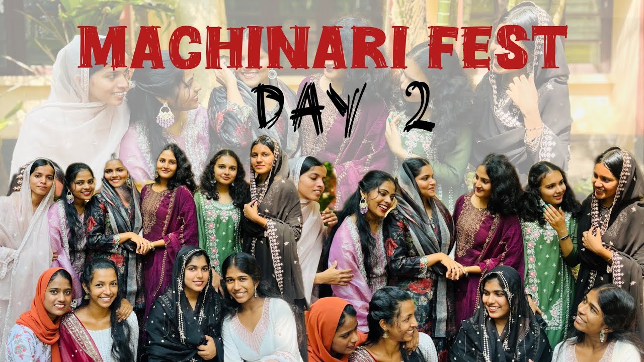 Machinari Fest - Day 2 | College vlog - YouTube