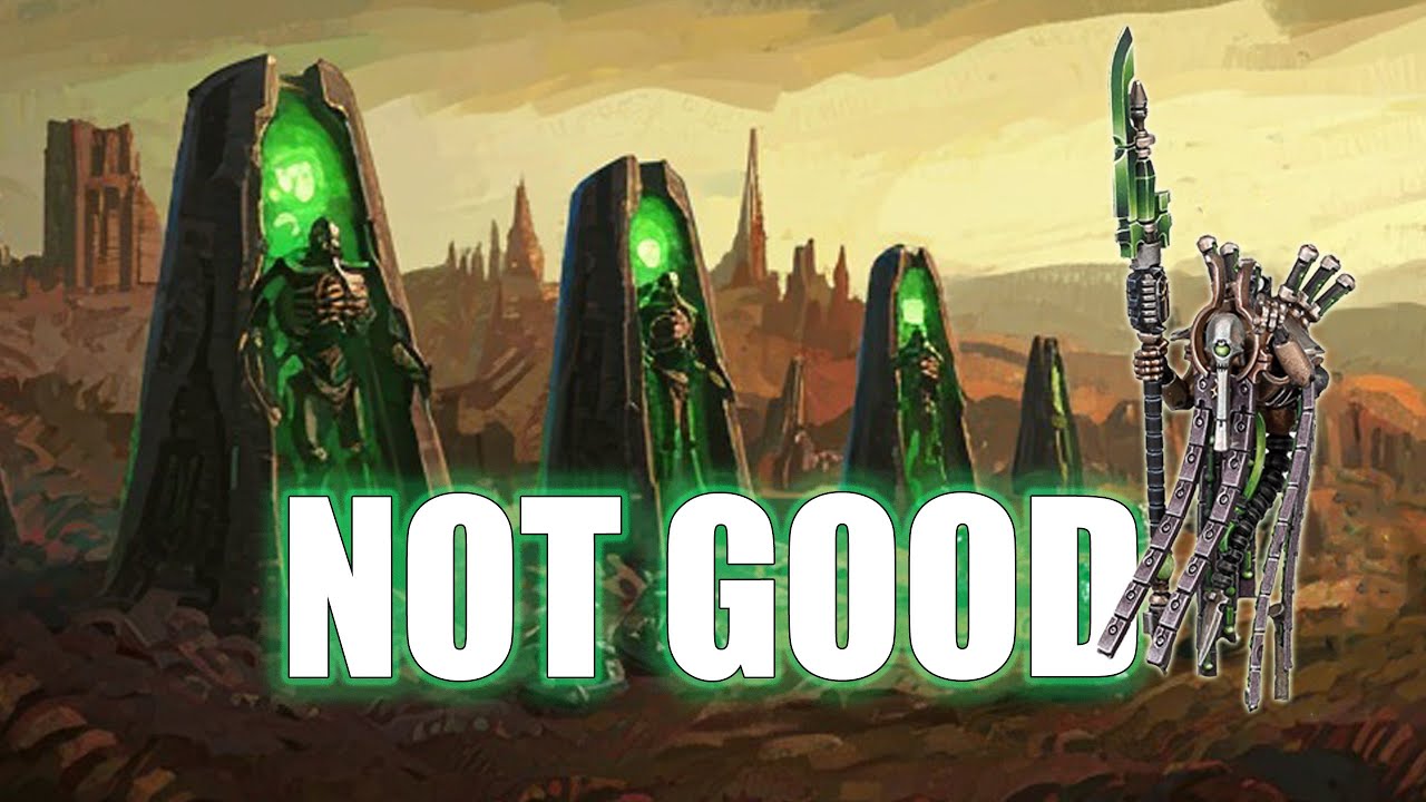 New Necrons Cryptek Conclave Detachment Rules 🤔 - YouTube