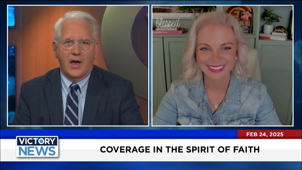 Kate Monroe on Victory NEWS - YouTube
