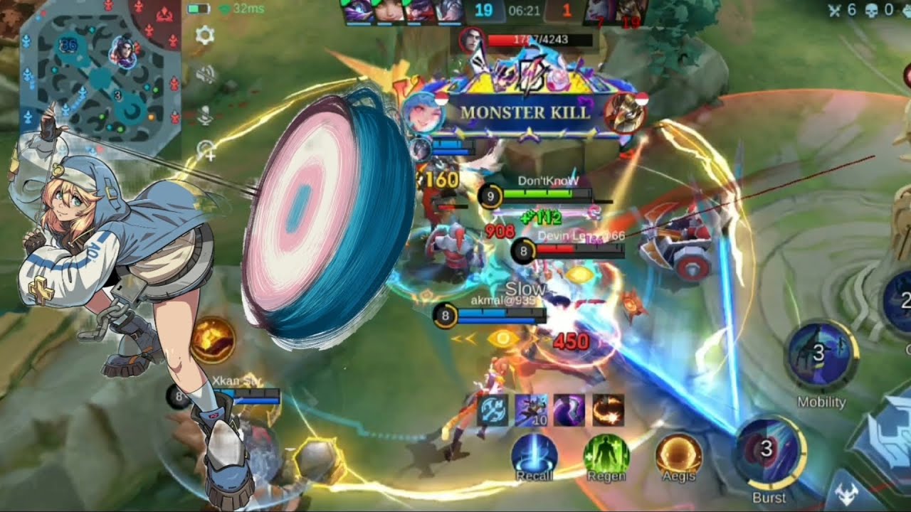 New Hero Cici Exp Lane best build Mobile legend Bang Bang - YouTube