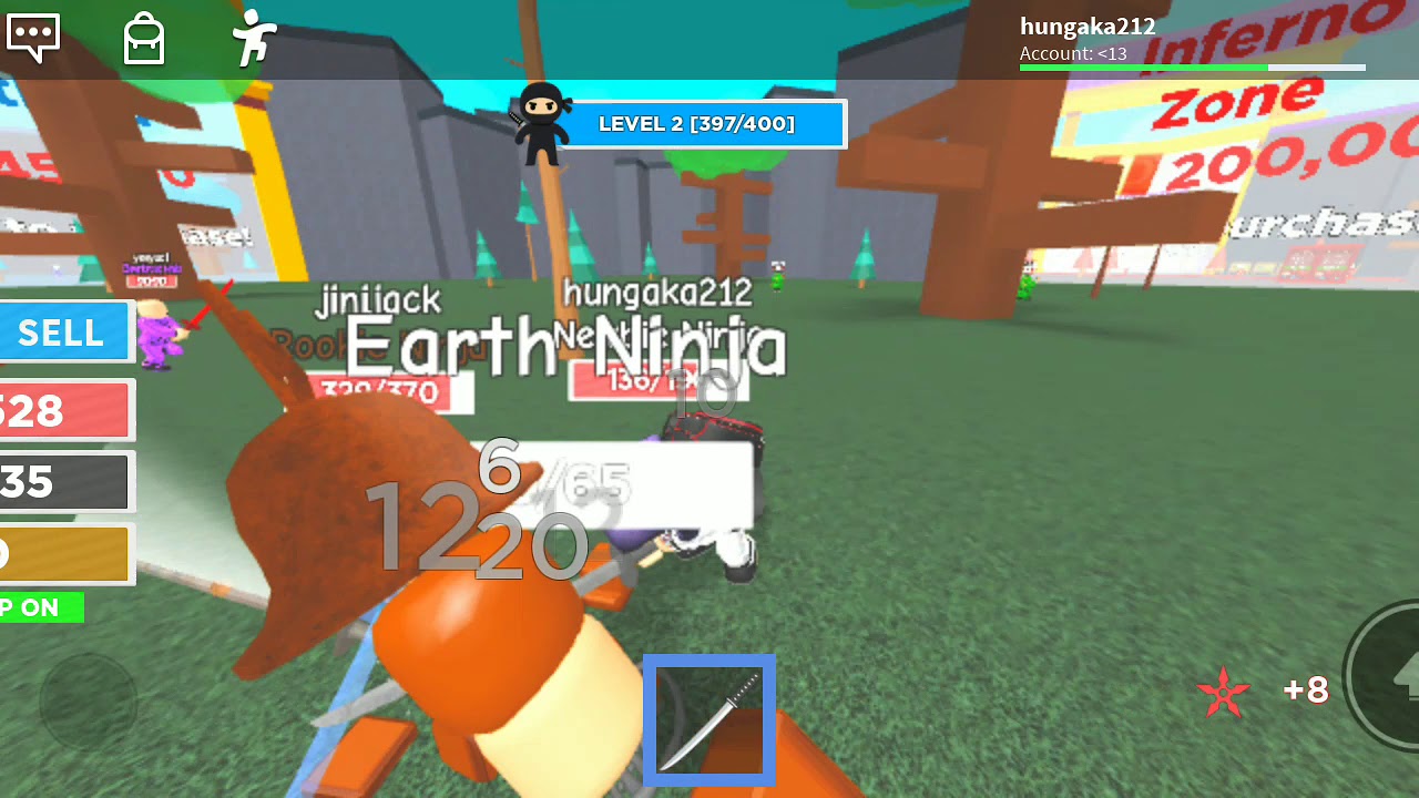 Roblox map ninja tập 1 tập luyện để trở thành ninja 😀 - YouTube