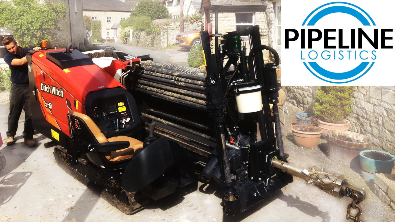 Horizontal Directional Drilling - Pipeline Logistics - YouTube