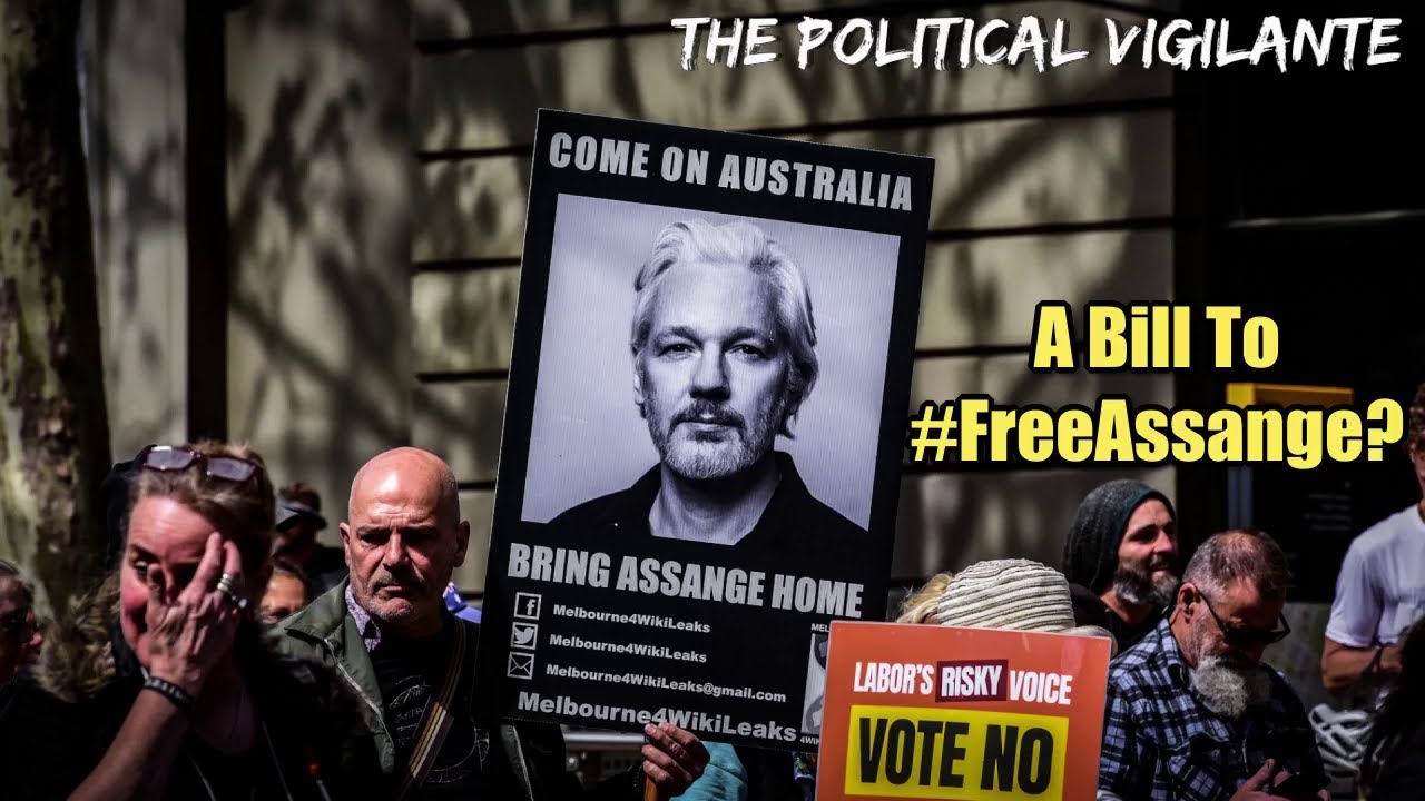 Free Julian Assange Bill H.Res 934!! - YouTube