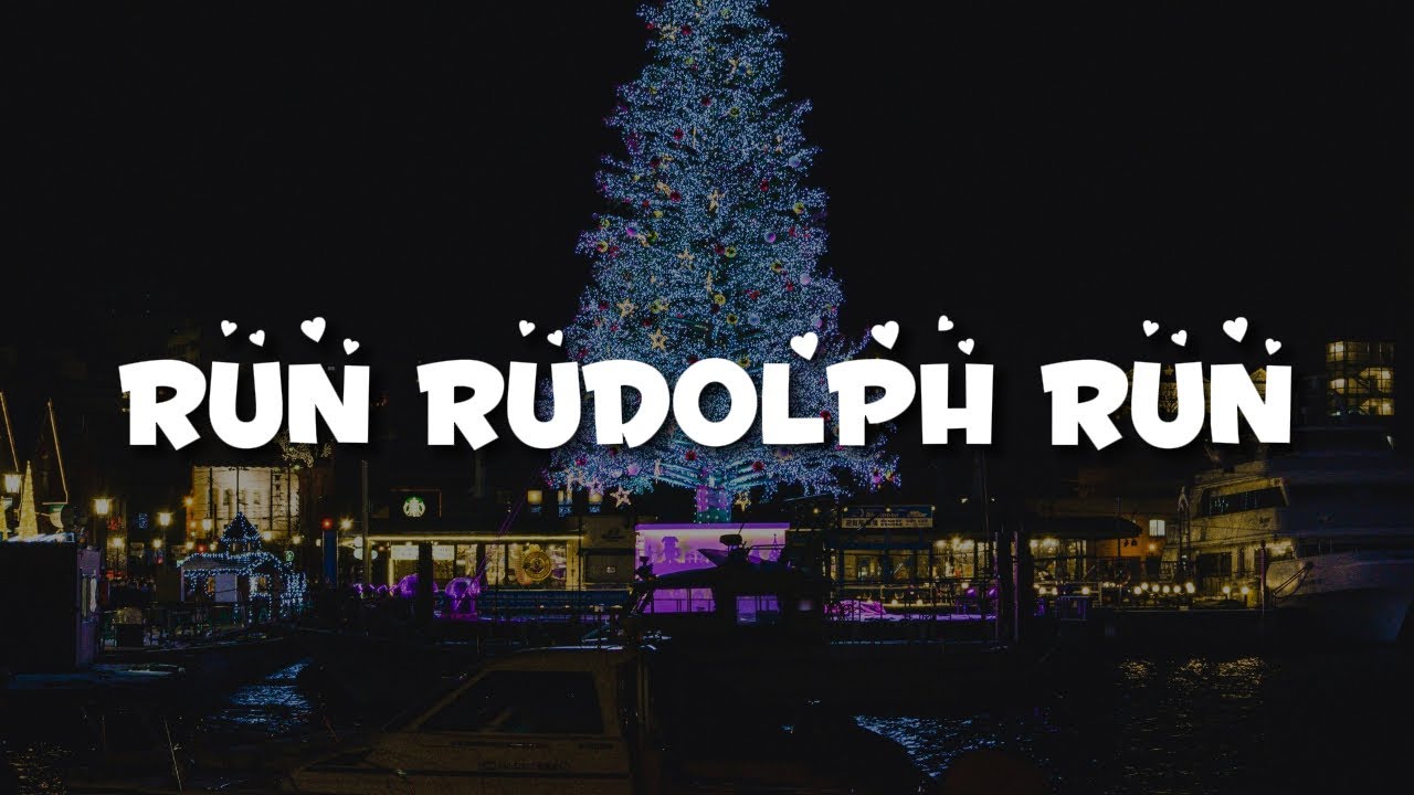 Chuck Berry -Run Rudolph Run (Lyrics) || Mix - Gene Autry, Gerald, Josh ...