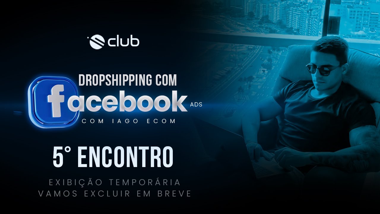 🔴 Segredos do trafégo para dropshipping com Facebook ADS, Iago Ecom ...
