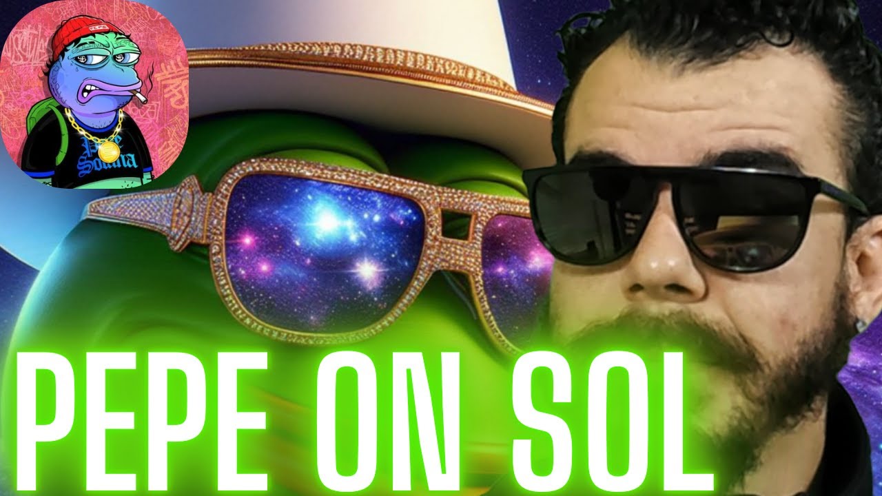 Pepe on Solana | Pepe NFT | Pepe Price Prediction - YouTube