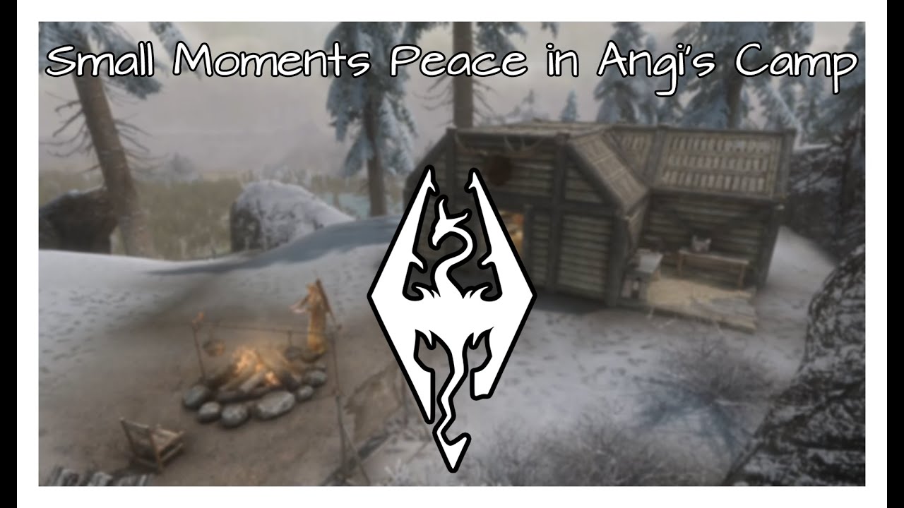 Skyrim Ambience: Angi's Camp - YouTube