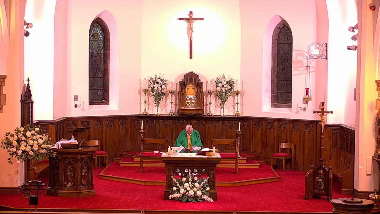 Catholic Mass Today | Daily Tv Mass, Sunday January 24 2021 - YouTube
