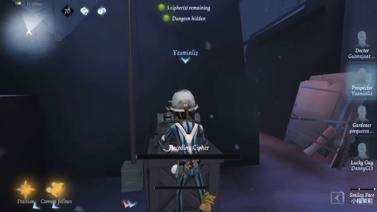 Practicing prospector identity v - YouTube