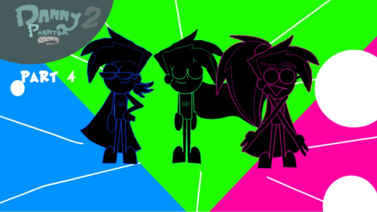 Danny Phantom Movie 2 | Part 4 "Xannmeggdeletion One" - YouTube
