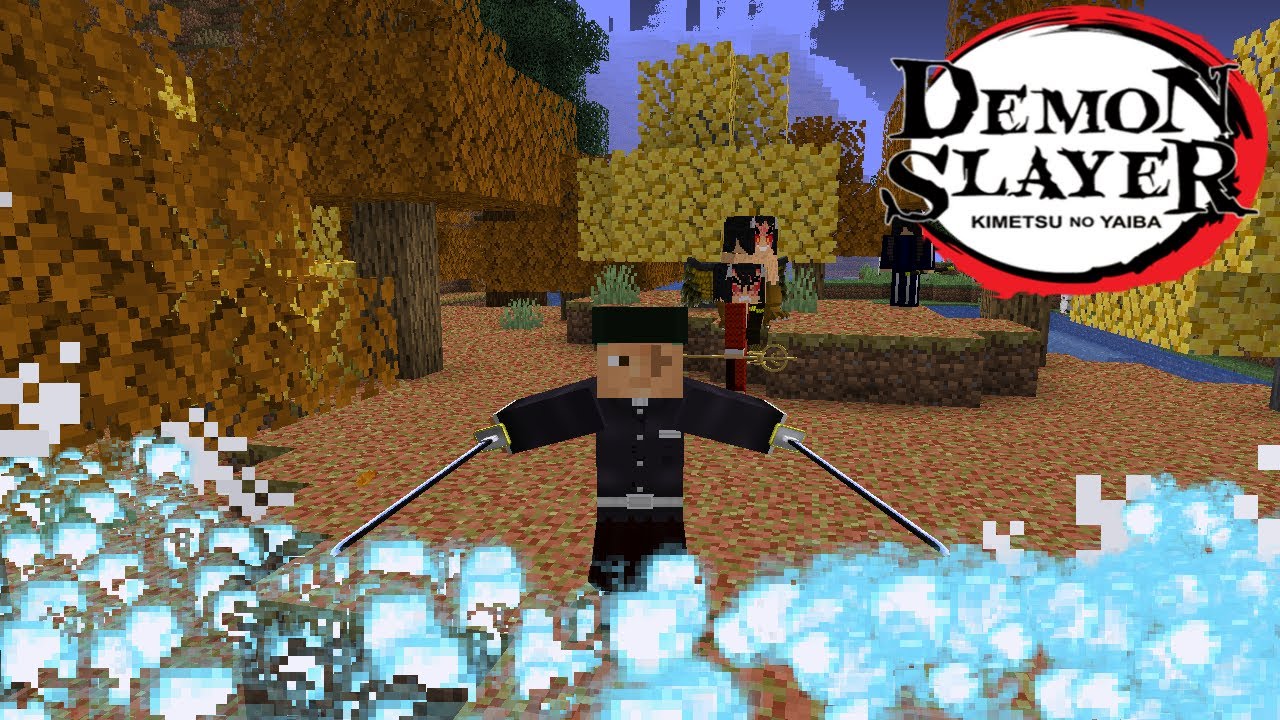 I don't think i'm upper moon level yet !!! Minecraft Demon Slayer Mod ...