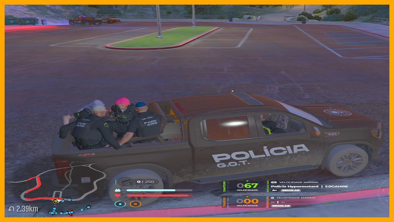 VISÃO do VINDI com a GOT SENDO R4J4DA pelo INFILTR4DO do CONNOR | GTA ...