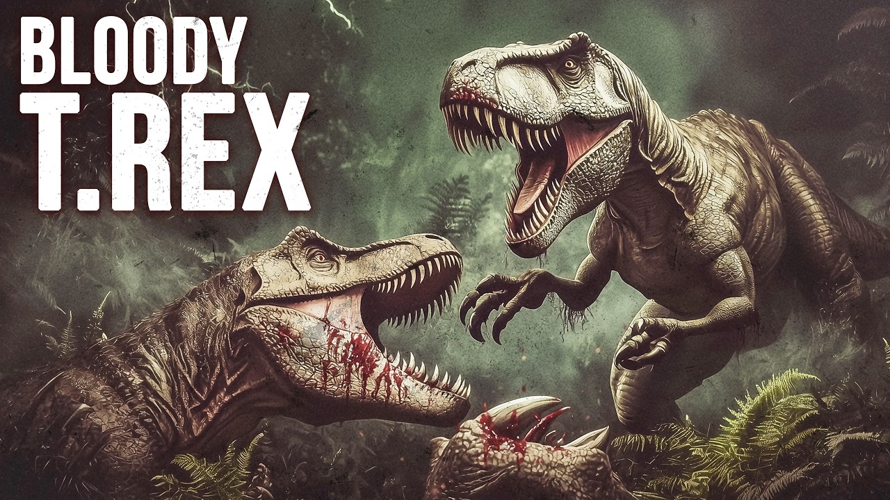BLOODY TYRANNOSAURUS REX: TOP-10 AMAZING FACTS THAT WILL BLOW YOUR MIND ...