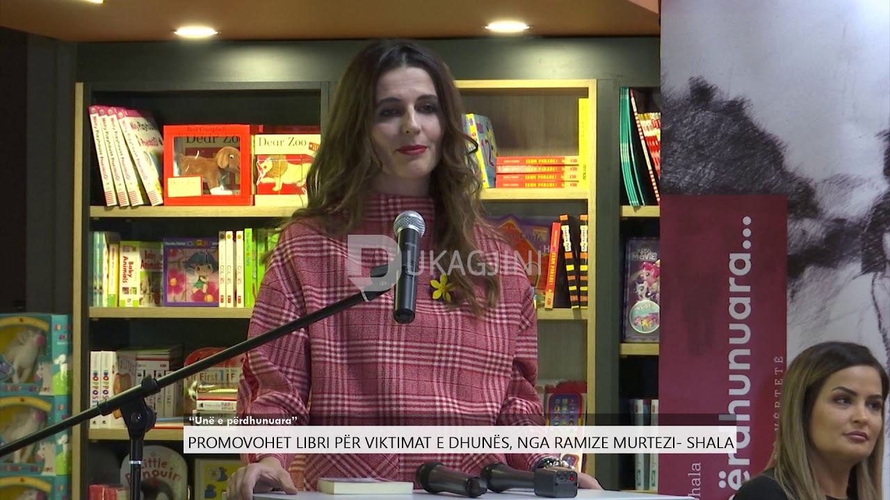 “Unë e përdhunuara”, promovohet libri për viktimat e dhunës nga Ramize ...