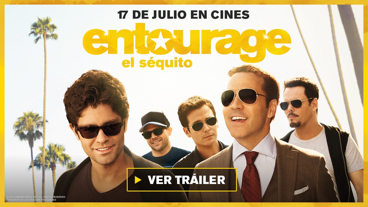 Entourage (El Séquito) - Spot HD - YouTube