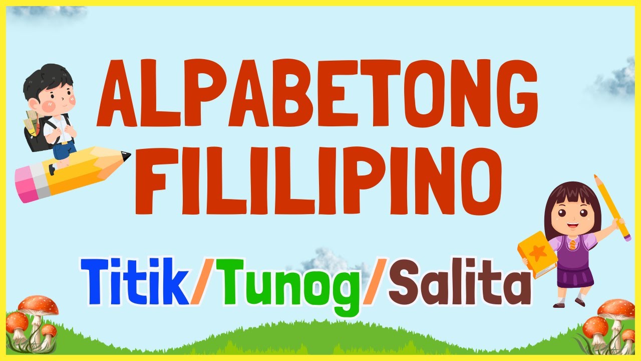 ALPABETONG FILIPINO / Titik, Tunog at Salita / Magsanay Bumasa ...