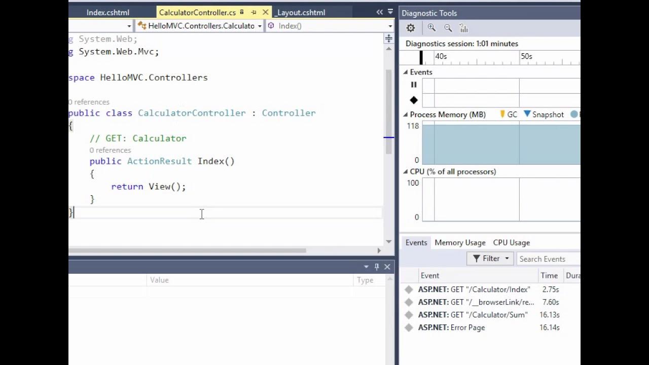 V01 - Hello ASP.NET MVC - YouTube
