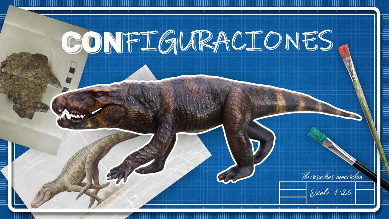CONFIGURACIONES... - IBEROSUCHUS MACRODON ️🐊 - YouTube