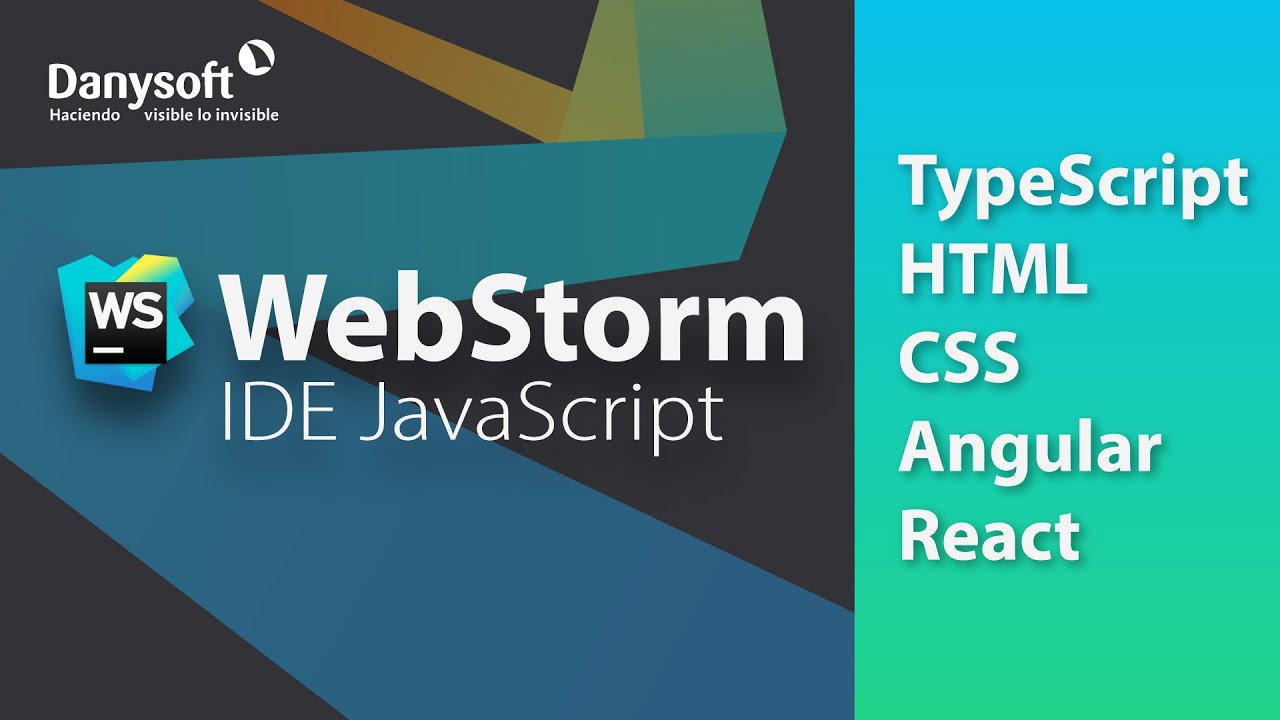 Jetbrains Web Storm Es El Ide Especializado En Javascript Youtube