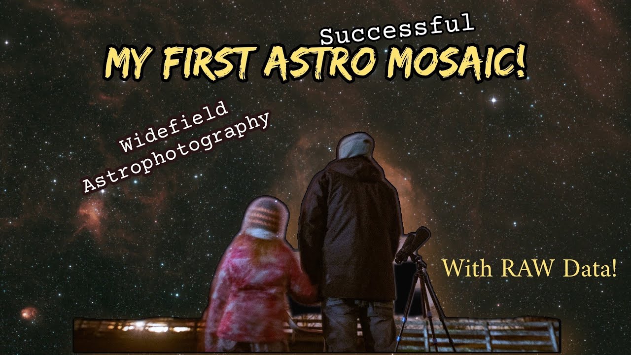Night sky Photography Vlog/ Astrophotography Tips and Tricks - YouTube